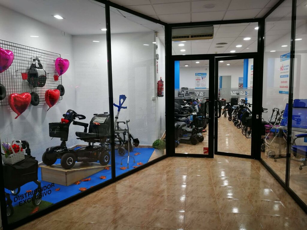 Engellilere yönelik ekipmanlar ve rehabilitasyon ürünleri Mobility Rent Alicante, Alicante, foto