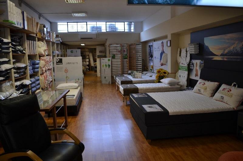 Mobilya mağazaları Simeoni Materassi, Lombardiya, foto