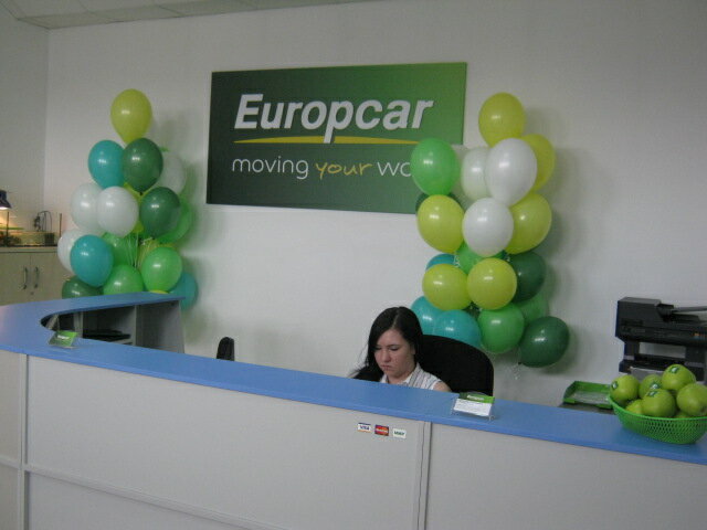 Oto kiralama Europcar, Saint‑Petersburg, foto