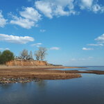 Jetty  (Perm Territory, Ilyinskiy gorodskoy okrug, Chyormoz), i̇skele  Permski krayından