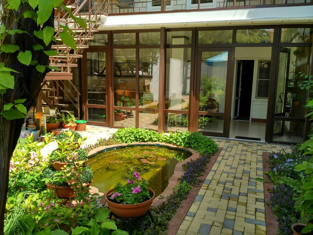 Otel Guest House on Lechebnoi, Anapa, foto