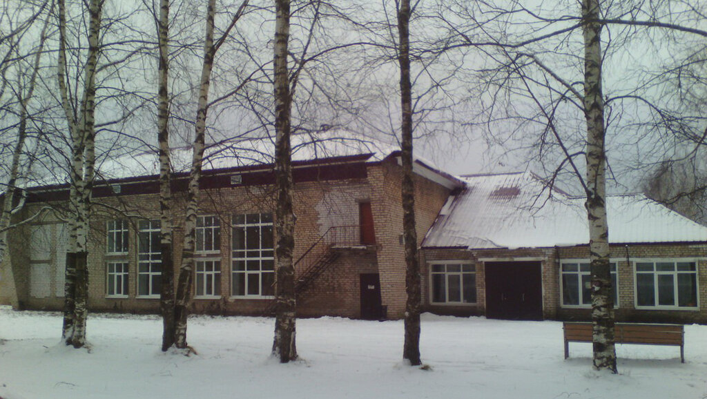 Kültür ocakları Muk Vereteysky Dom kultury, Yaroslavskaya oblastı, foto