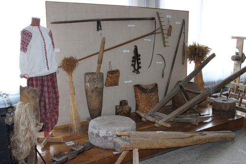Müzeler ve sanat galerileri Museum Agency, Slantsevsky Museum of Local Lore, Slantsy, foto