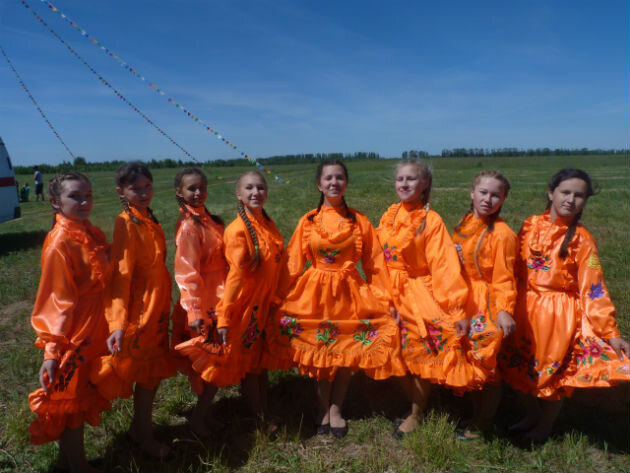 Kültür ocakları Бекмурзинский сельский клуб, Başkurdistan, foto