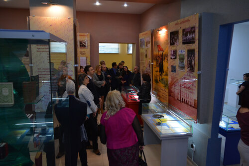 Müzeler ve sanat galerileri Музей Мусы Джалиля, Orenburgskaya oblastı, foto