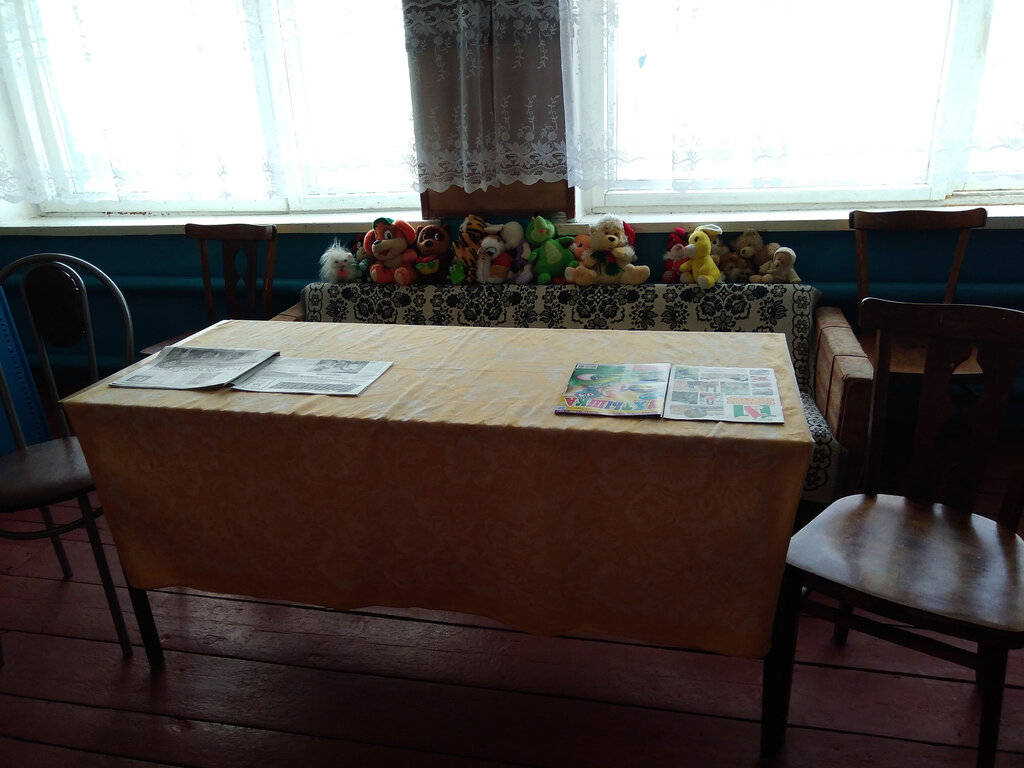 Kütüphaneler Библиотека-филиал № 9 с. Смородинка, Saratovskaya oblastı, foto