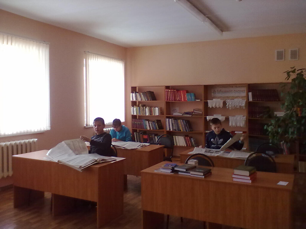 Kütüphaneler Зимаровская сельская библиотека, Riazanskaya oblastı, foto