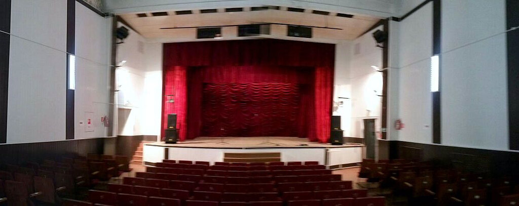 Kültür ocakları Rayonny kulturny tsentr, Pskovskaya oblastı, foto