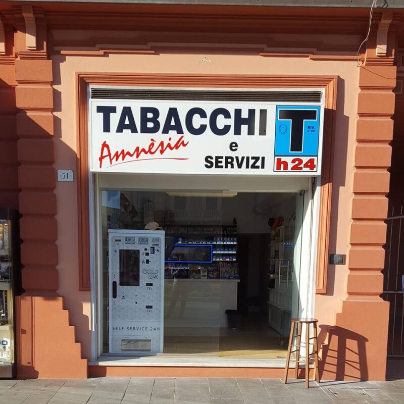 Kumarhaneler Amnésia Tabacchi e Servizi, Toskana, foto