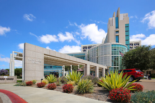 Ucsd Medical Center Logo