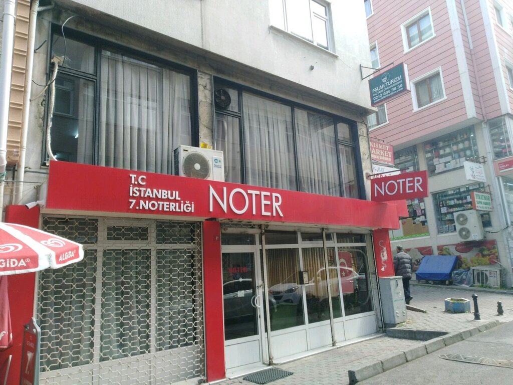 Noterler İstanbul 7. Noterliği, İstanbul, foto