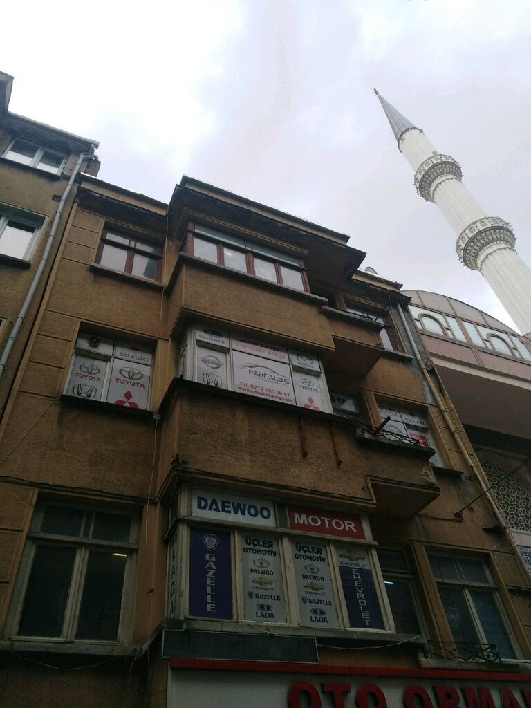 Otomobil parçaları imalatı Par-San Japon, İstanbul, foto
