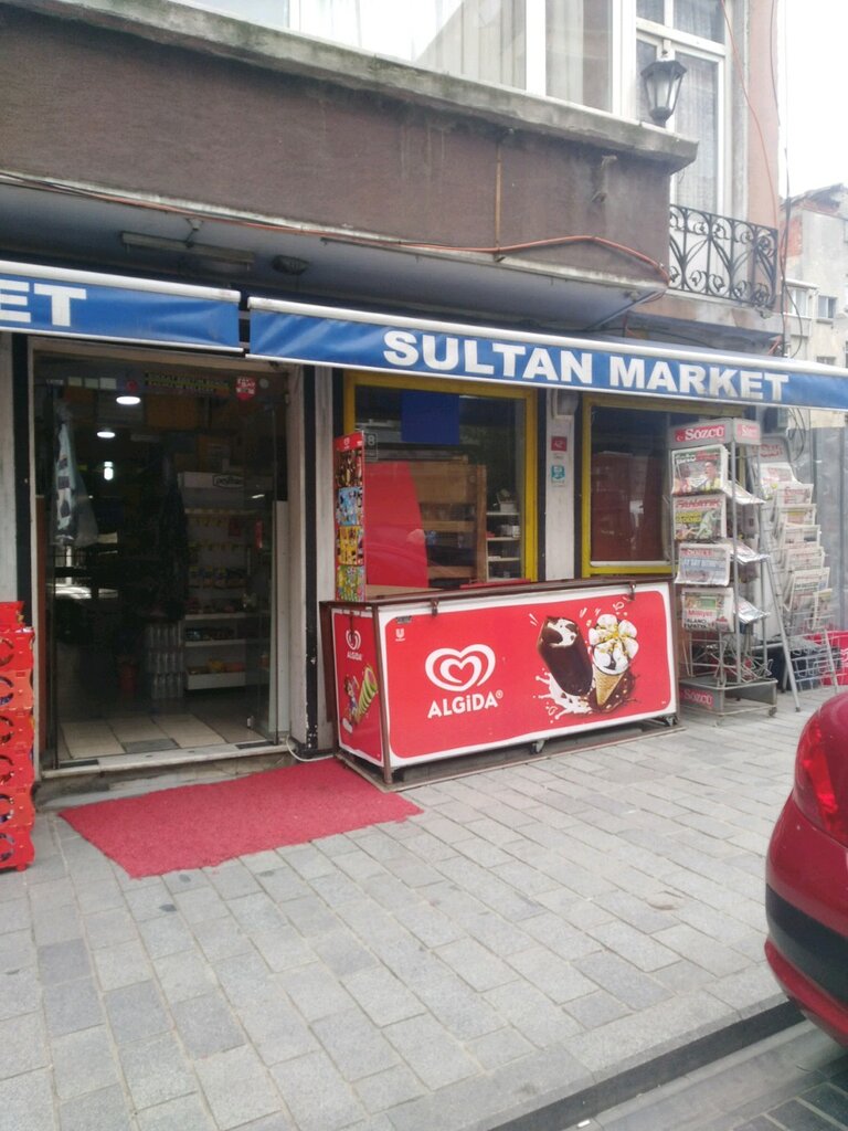 Market Sultan Market, İstanbul, foto