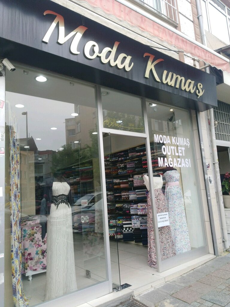 Kumaşçılar Moda Kumaş, İstanbul, foto