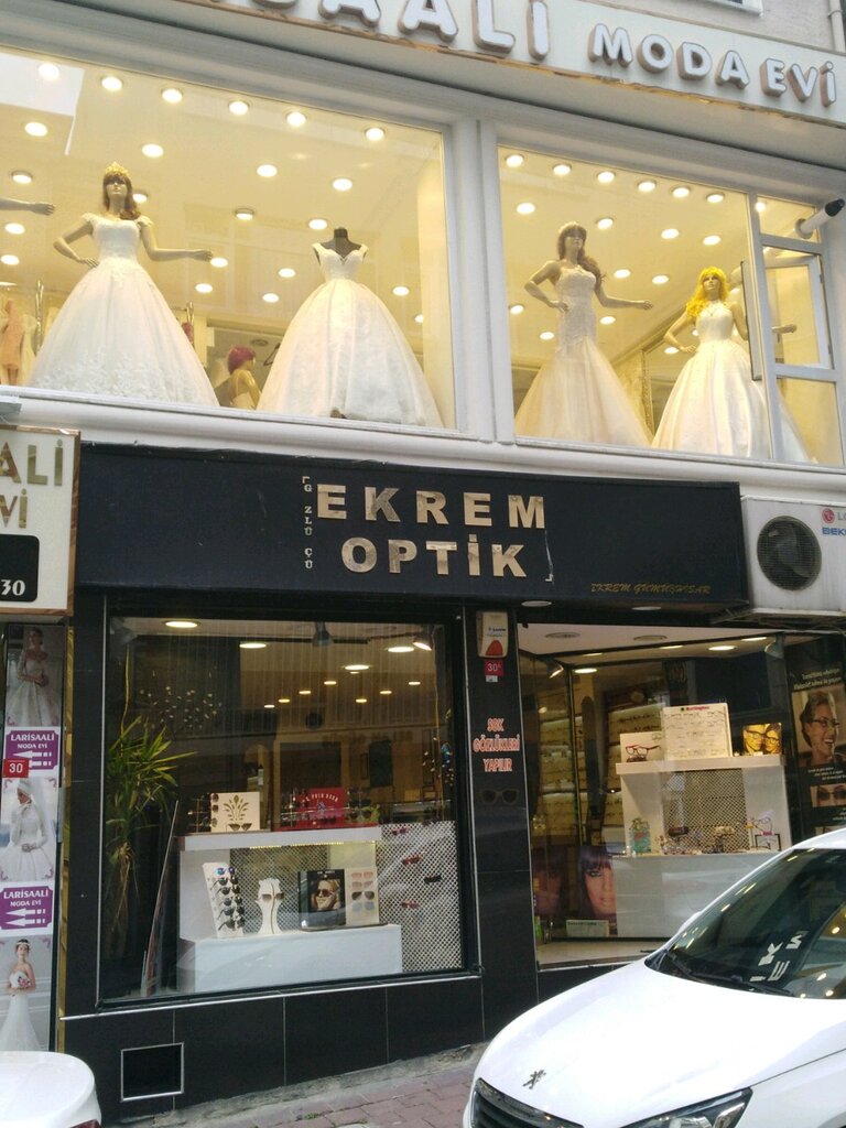 Optik Gözlükçü Ekrem Optik, İstanbul, foto