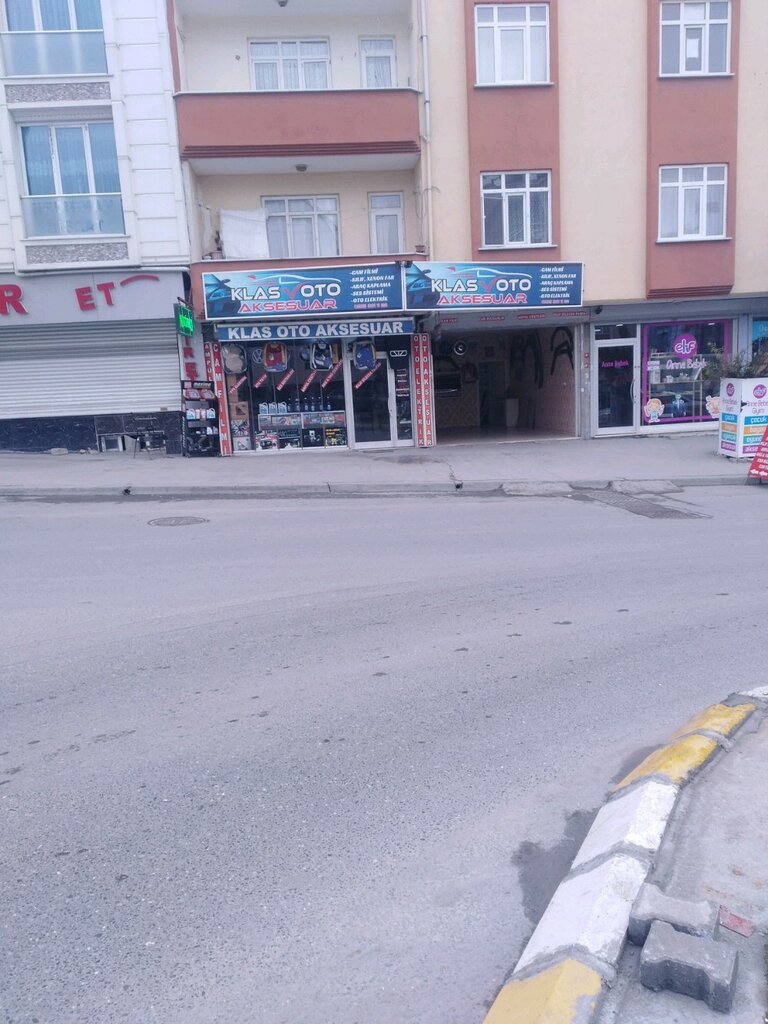 Oto aksesuarları Klas Oto Aksesuar, İstanbul, foto