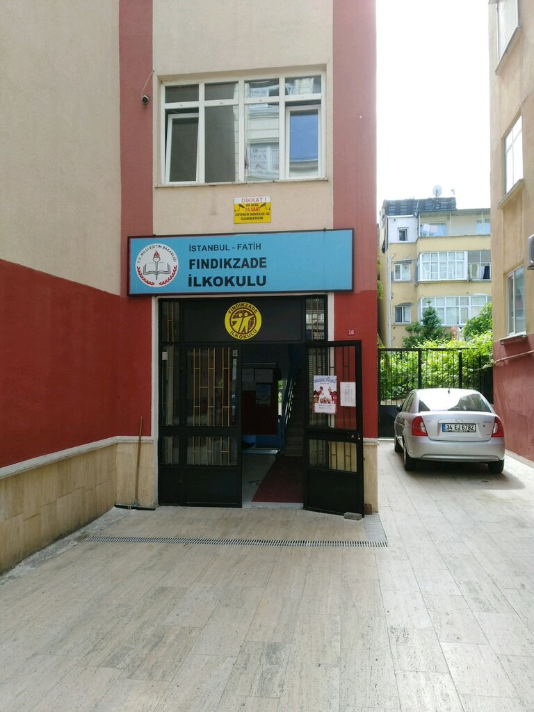 i̇lkokul Fındıkzade İlkokulu, İstanbul, foto