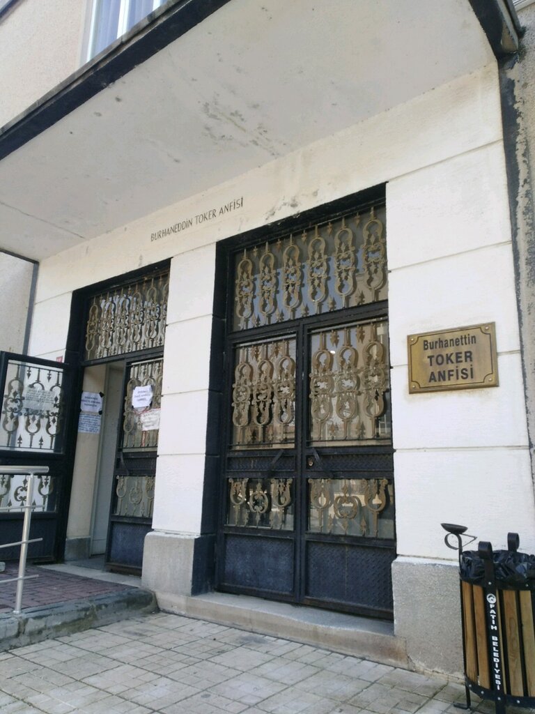 Yüksekokul İstanbul Üniversitesi Cerrahpaşa Tıp Fakültesi Burhanettin Toker Anfisi, İstanbul, foto