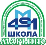 School № 491 (Novocherkasskiy Boulevard No:19, Moscow), ortaokul  Moskova'dan