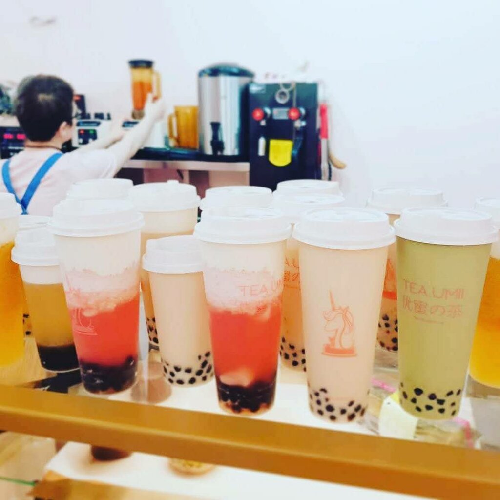 Kafe Teaumii, Saint‑Petersburg, foto