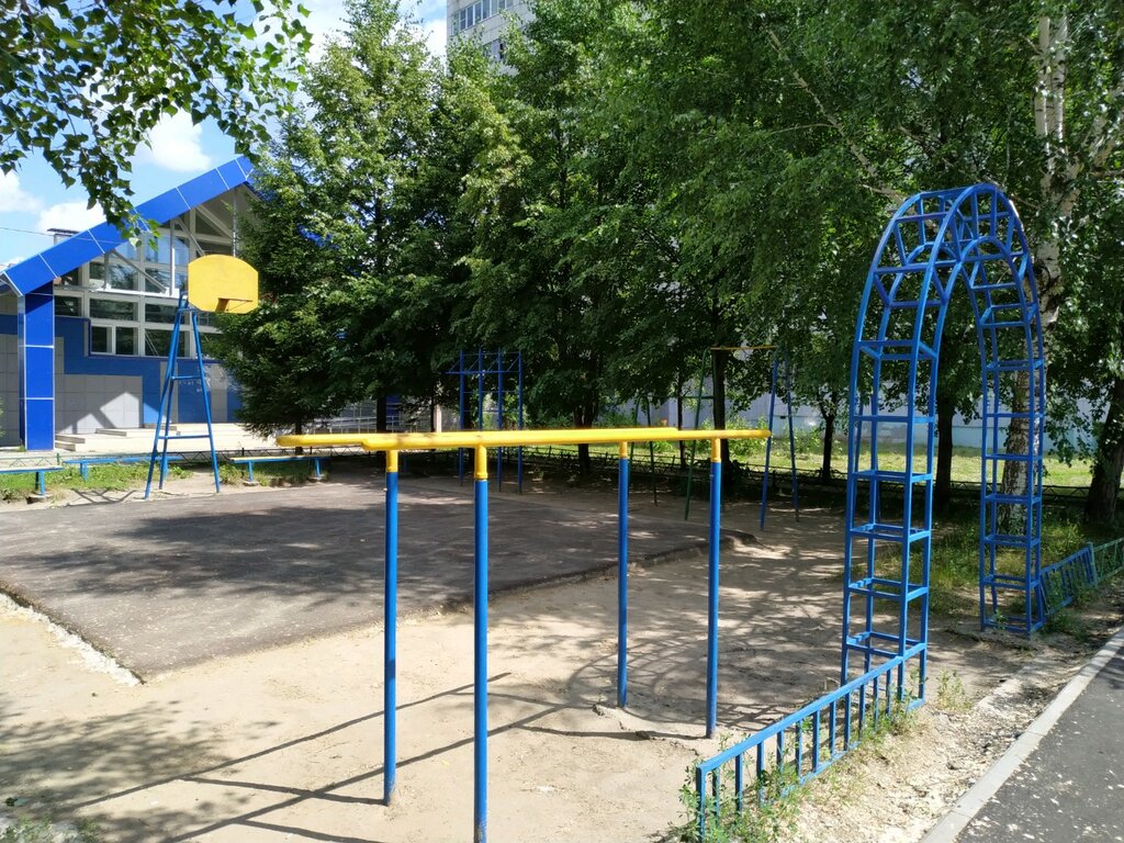 Spor alanı Спортплощадка, Kazan, foto