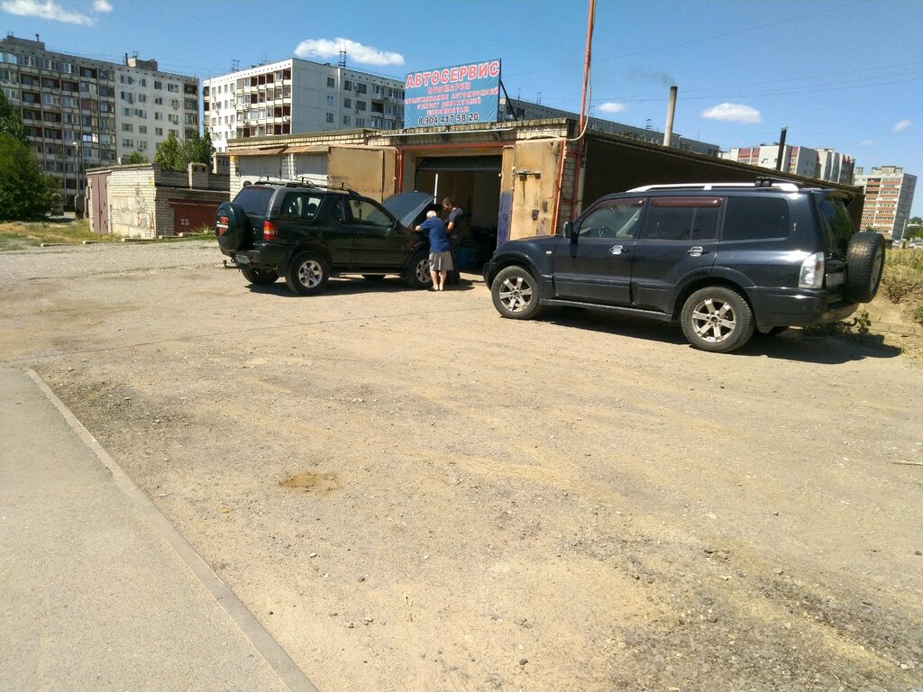 Otomobil servisi Avtoservis, avtotekhtsentr, Volgograd, foto