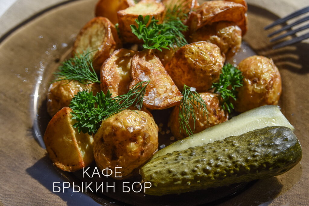 Kafe Brikin Bor, Riazanskaya oblastı, foto