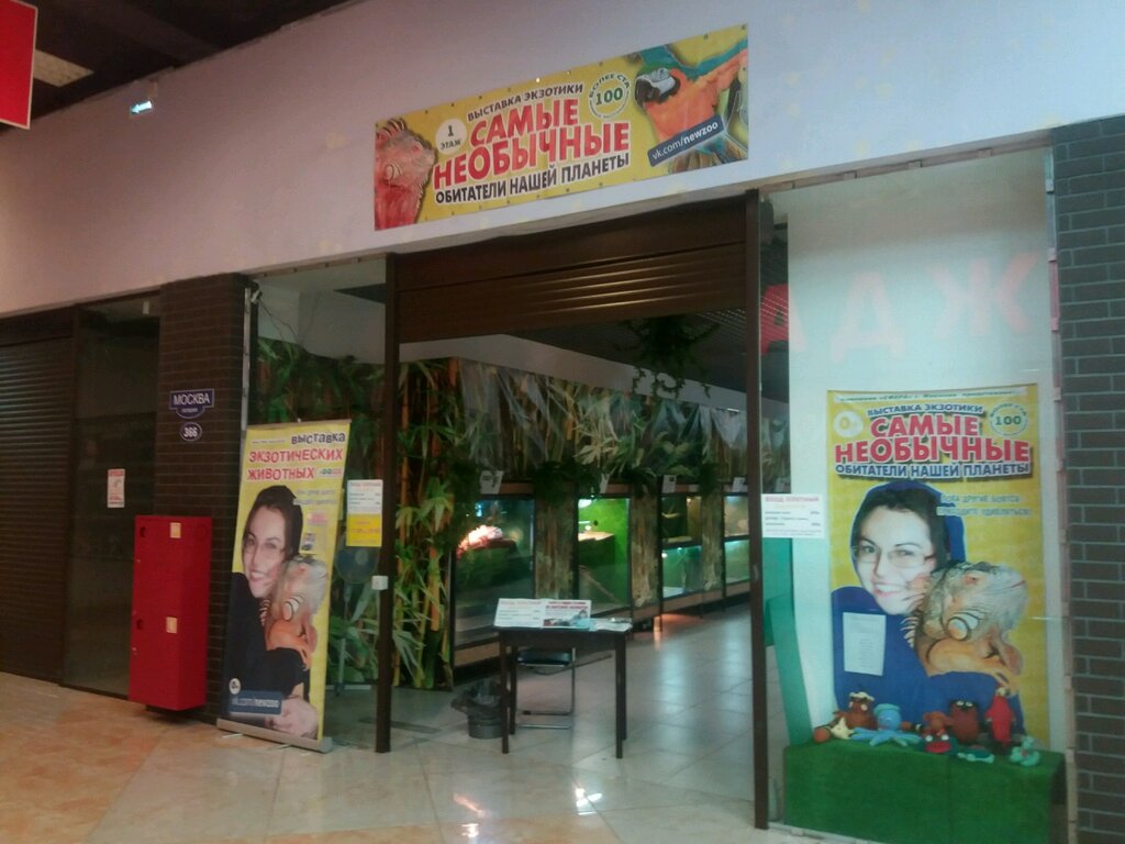 Hayvanat bahçeleri Необычный зООпарк, İvanovo, foto