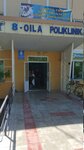Clinic No. 8 (Gʻalaba koʻchasi No:4A, Xalqlar Doʻstligi mahalla fuqarolar yigʻini), poliklinikler  Nemengan'dan