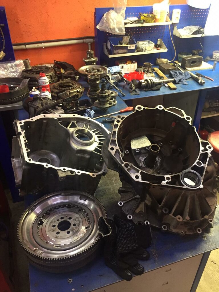 Otomatik şanzıman tamiri Dsg Powershift Topservice, Saint‑Petersburg, foto
