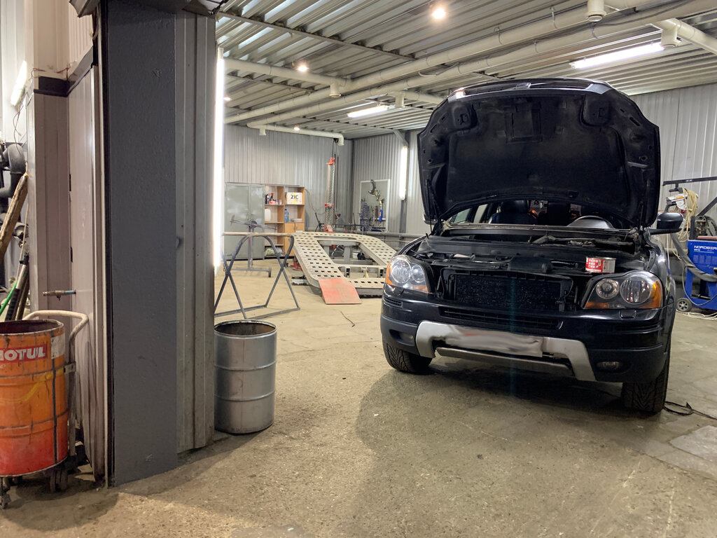 Otomobil servisi Car Service Check-Motors, Moskova, foto