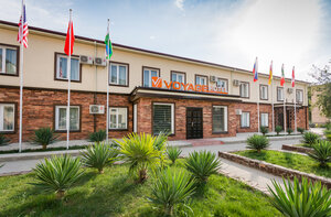 Voyage (Sohibqiron Temur Street No:33A, Ferghana), otel  Fergana'dan