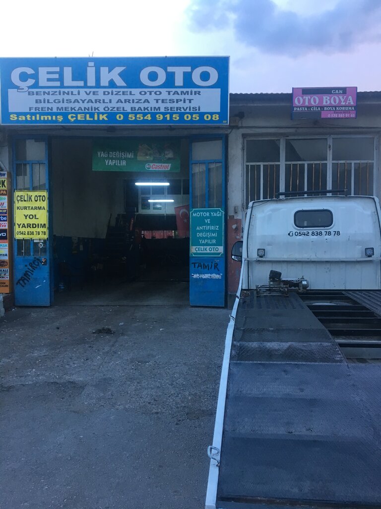 Çekici hizmeti Çelik Oto, Safranbolu, foto