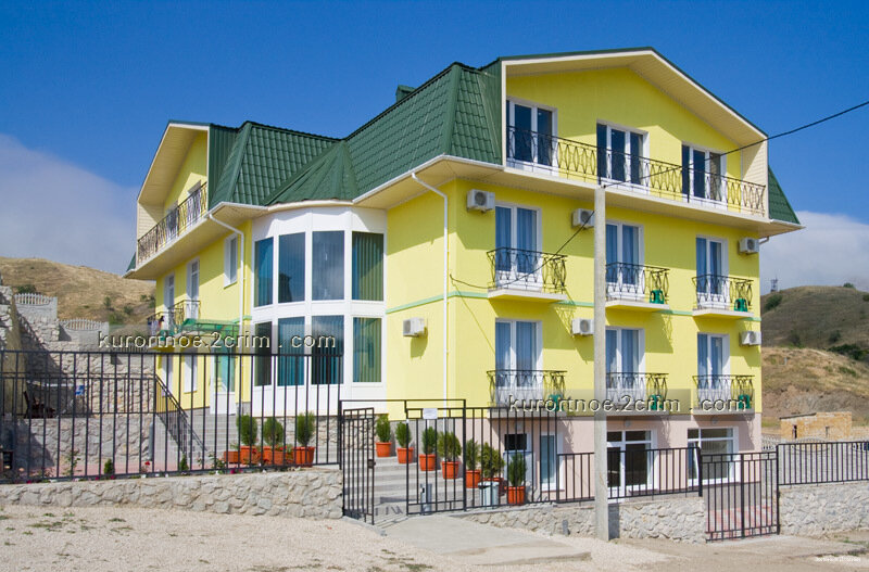 Otel Guest Complex Zelenye Domiki, Kırım Cumhuriyeti, foto