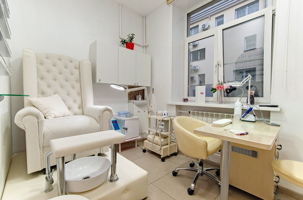 Güzellik salonu Beauty saloon Pudra, Moskova, foto