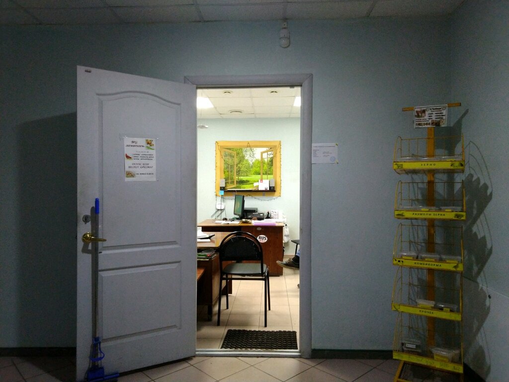 Tahıl firmaları Kombikorm, Brianskaya oblastı, foto