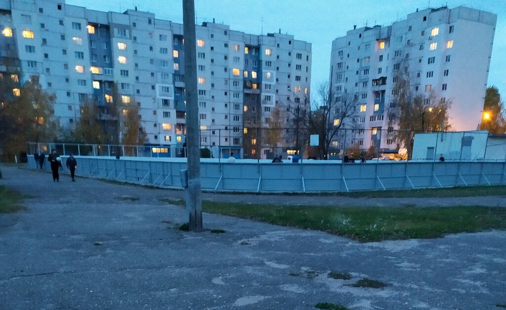 Spor alanı Спортивная площадка, Nijni Novgorod, foto