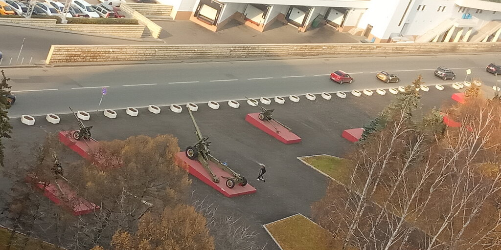 Teknoloji anıtı Экспозиция военной техники, Moskova, foto
