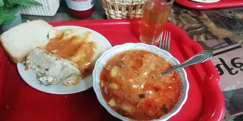 Kantin, yemekhane Еш-ка, Tarko‑Sale, foto