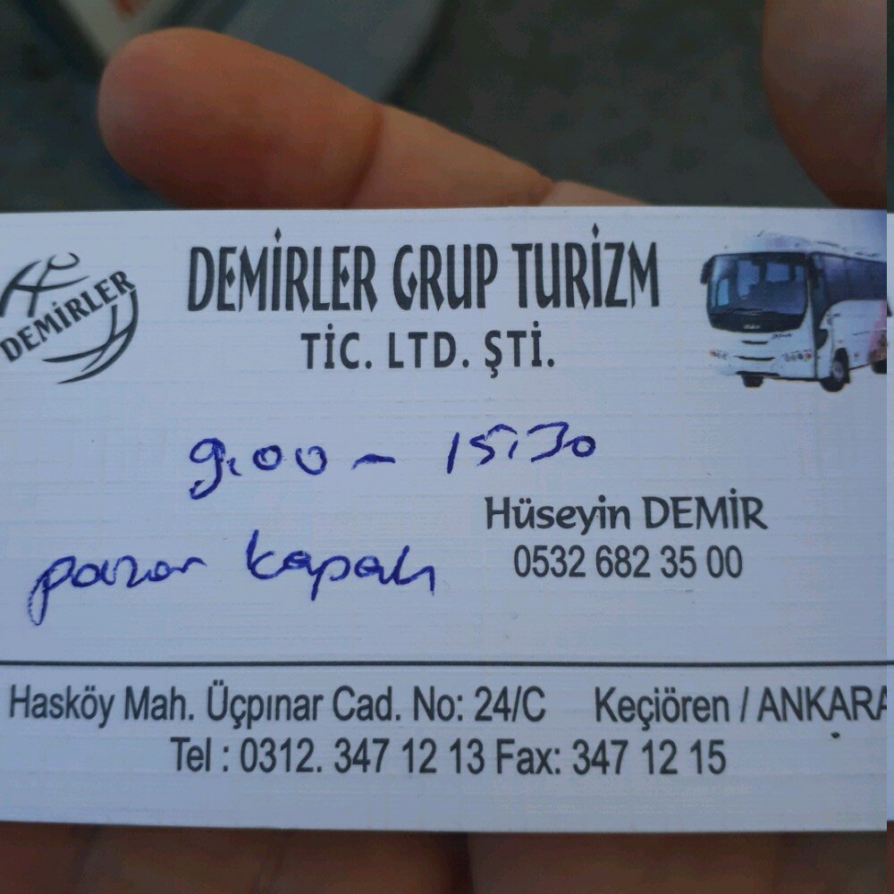 Seyahat acenteleri Demirler Grup Turizm, Ankara, foto