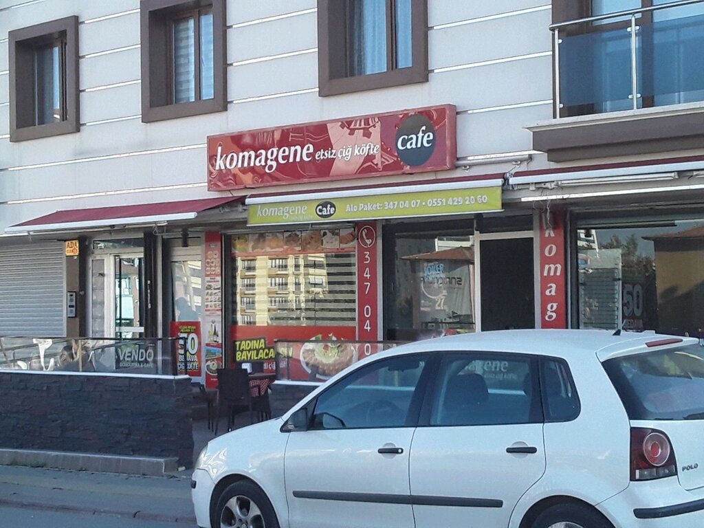 Fast food Komagene, Ankara, foto