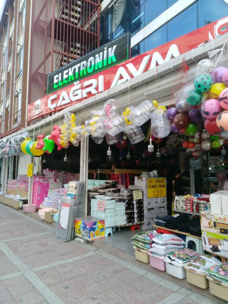 Züccaciye mağazaları Çağrı Avm, İstanbul, foto