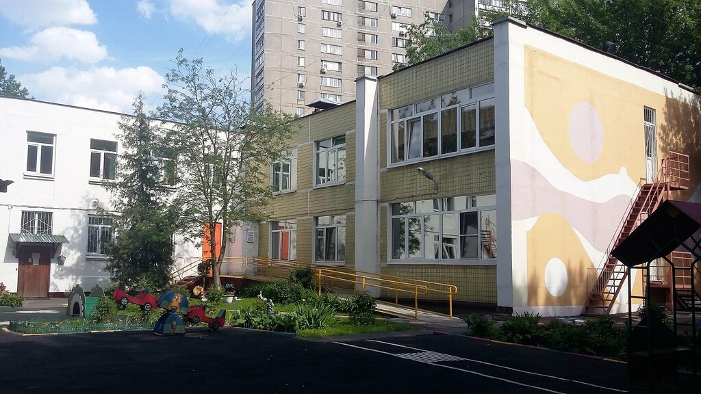 Anaokulları Школа № 2107, корпус № 8, Moskova, foto