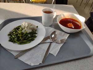 Grenki (Sibiryakov-Gvardeytsev Street No:49/3), kantin, yemekhane  Novosibirsk'ten