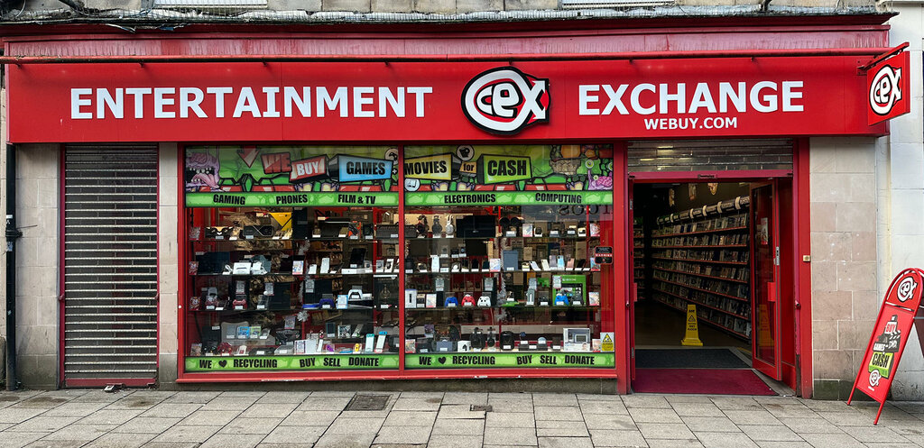 Cep telefonu ve aksesuarları satış mağazaları CeX, , foto