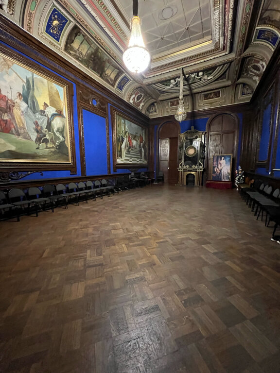 Dans okulları Империал, Saint‑Petersburg, foto