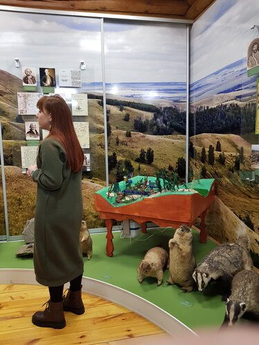 Müzeler ve sanat galerileri Азнакаевский Краеведческий Музей, Aznakayevo (Aznakay), foto