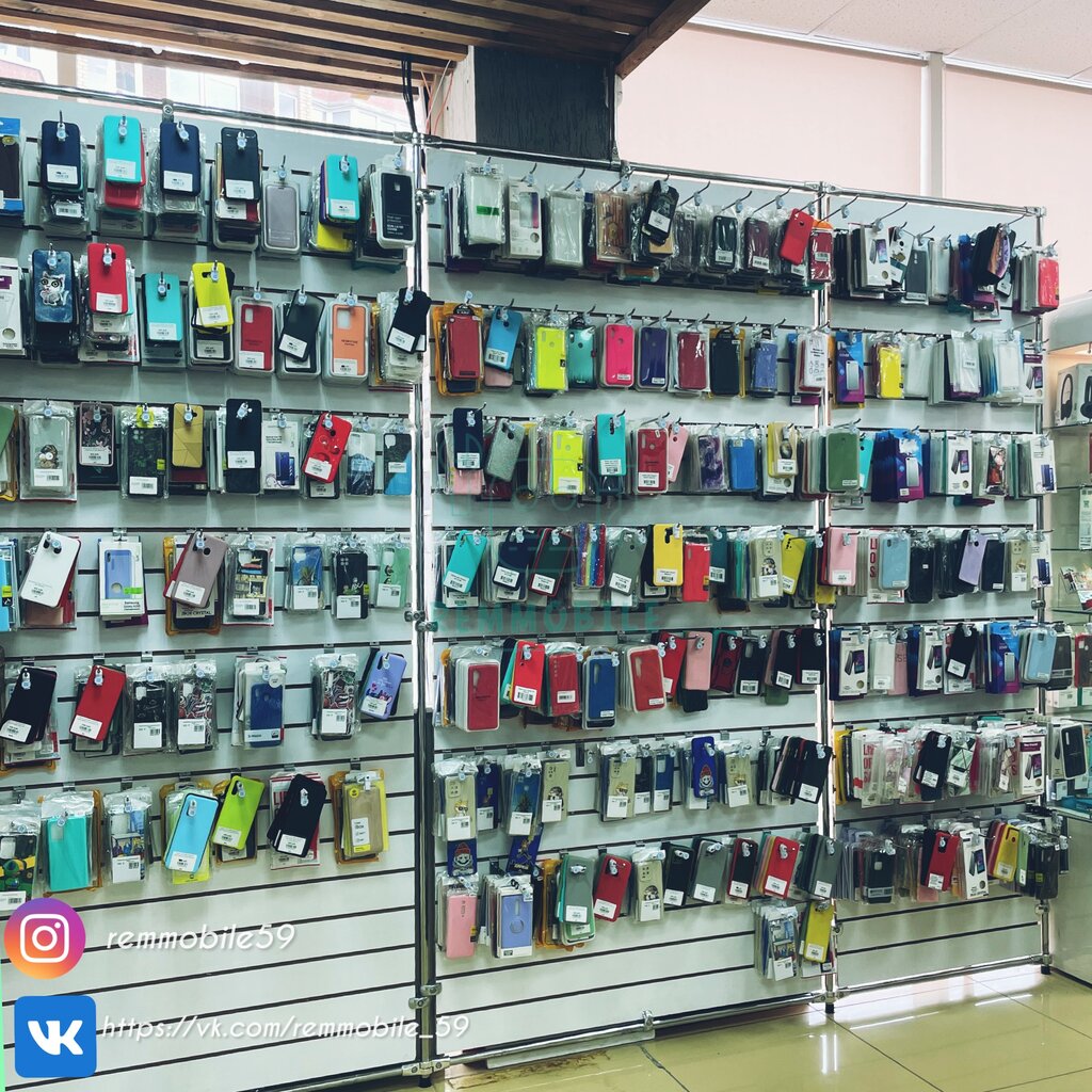Telefon tamir servisi RemMobile, Permski krayı, foto