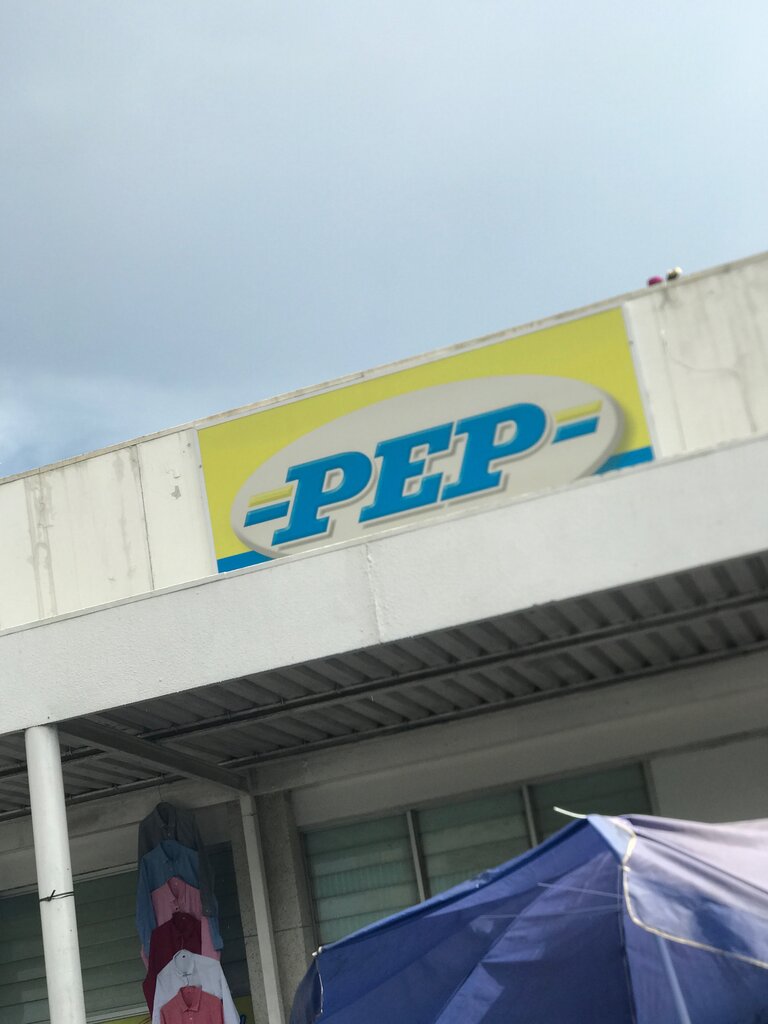 Giyim mağazası PEP, Lusaka, foto