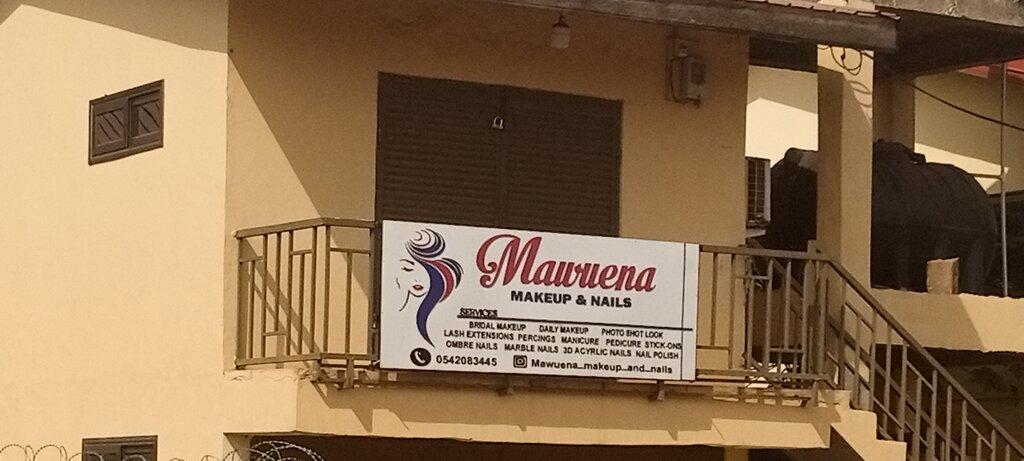 Güzellik salonu Mawuena, Akra, foto